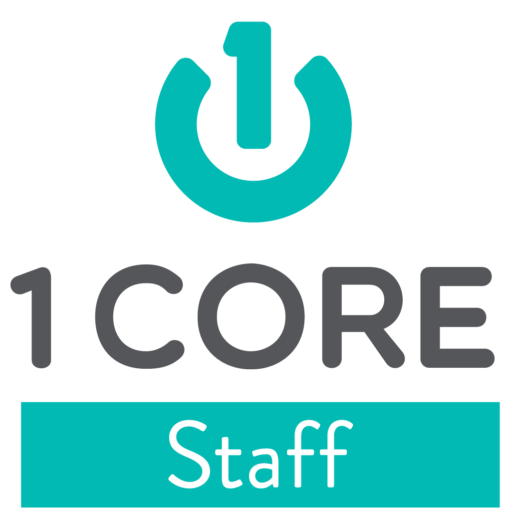 1CORE Staff Portal Login